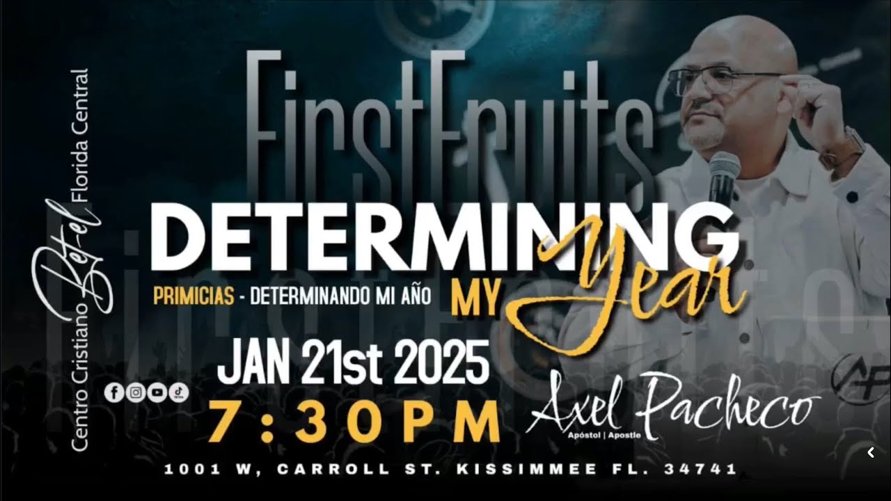 Primicias - Determinando mi año | First Fruits - Determining my Year ...