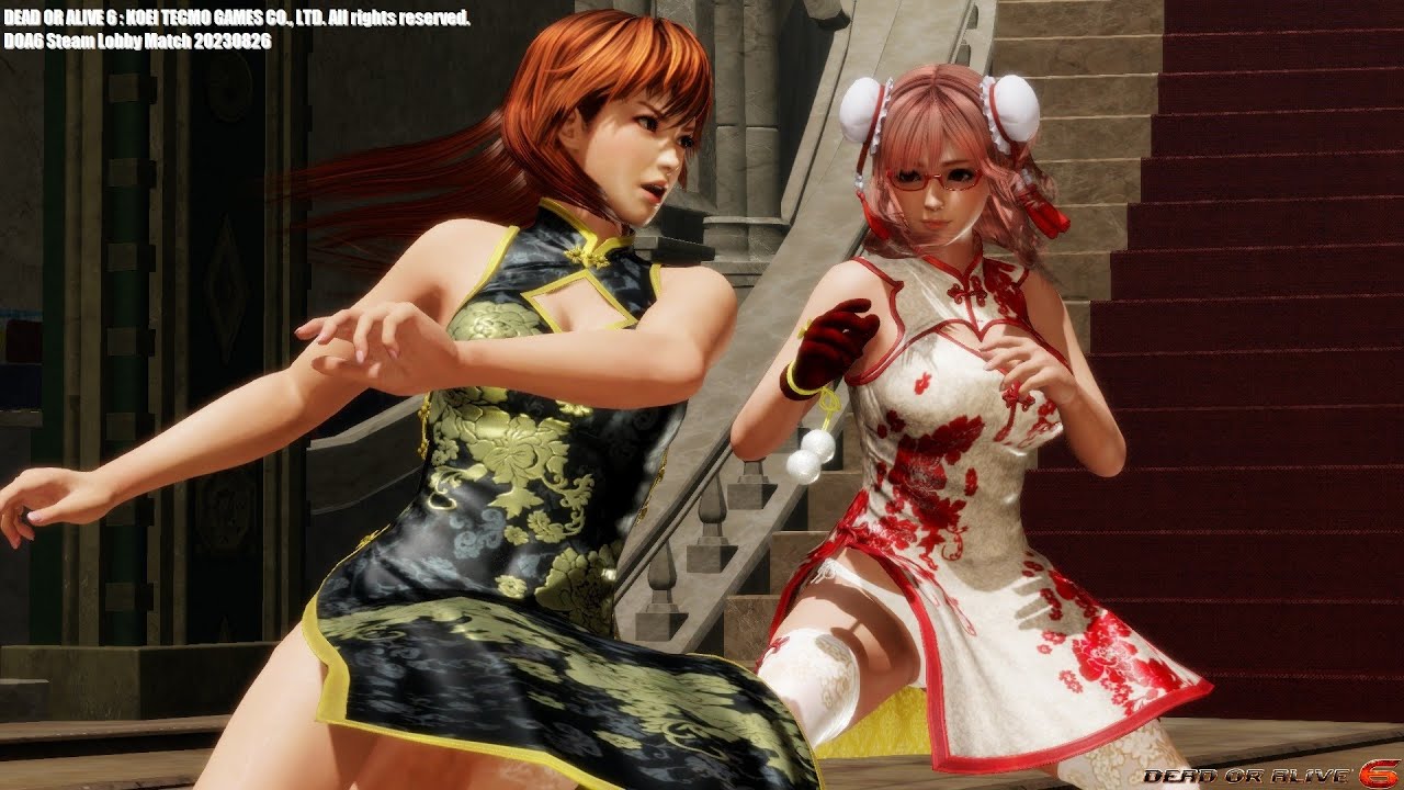 #DOA6 [ Steam : Dead or Alive 6 ] DOA6_Steam版 ロビーマッチ 20230826 - YouTube