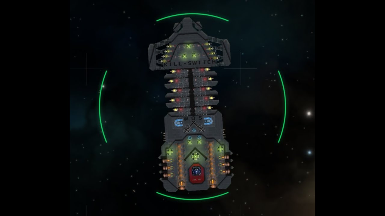 Building a EMP Support Ship(Cosmoteer) - YouTube