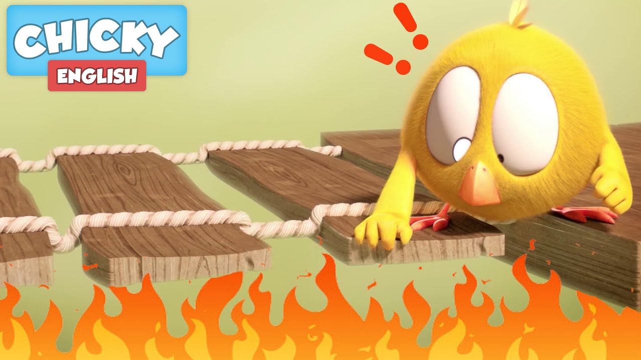 Where's Chicky? | DANGEROUS BRIDGE | Chicky Cartoon in English for Kids ...