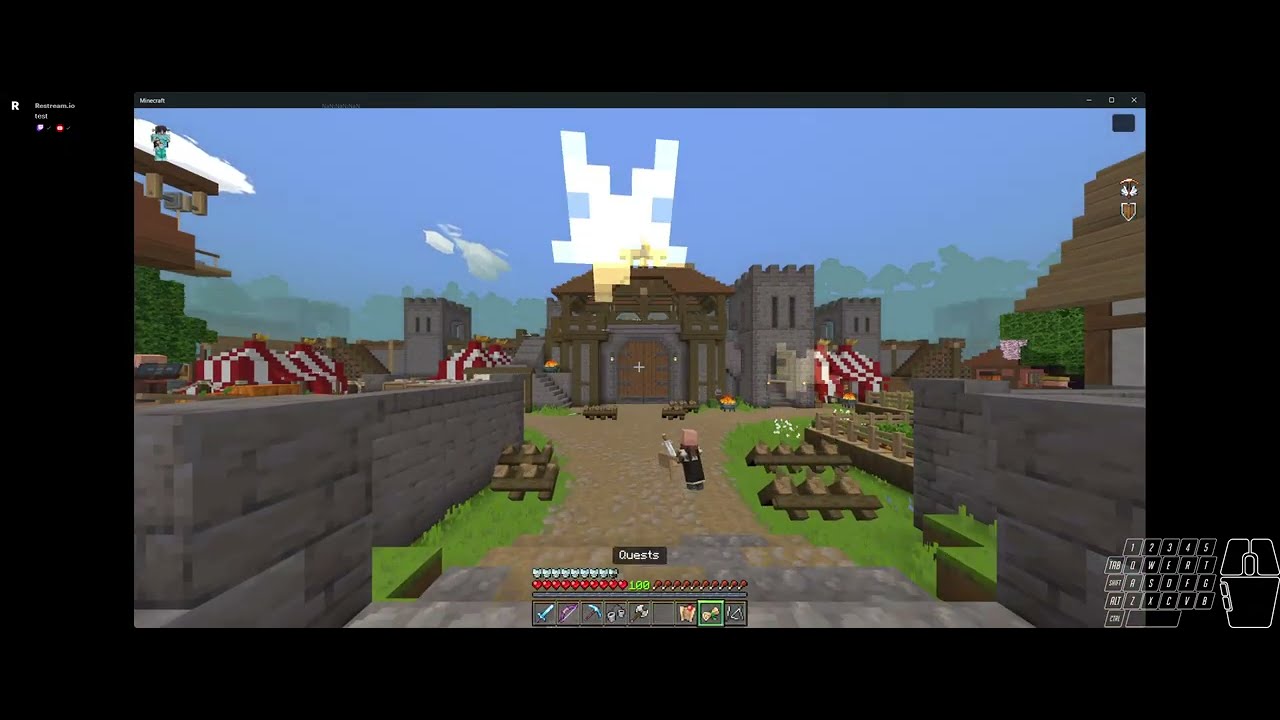 "A Minecraft Movie" Event Yearn Cape + Portal Mods - YouTube