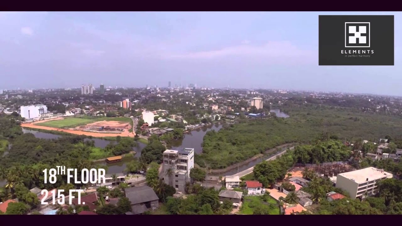 18th floor city view - YouTube