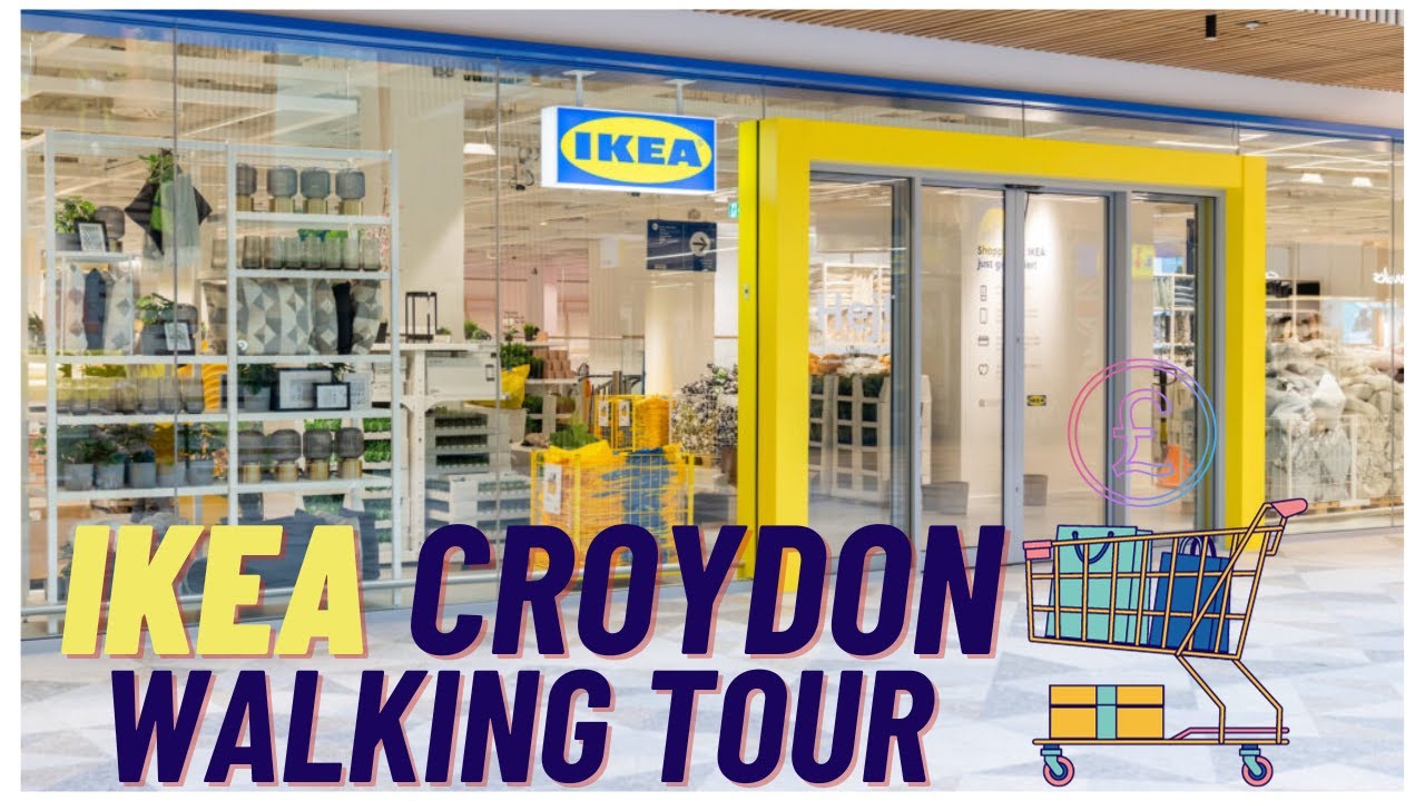 IKEA Walking Tour October 2023 - YouTube