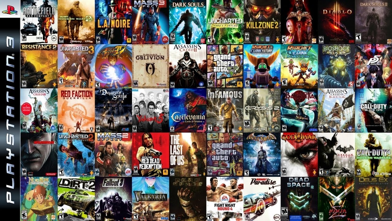 Top 100 Best PlayStation 3 Games of All Time You Must Play | Amazing ...