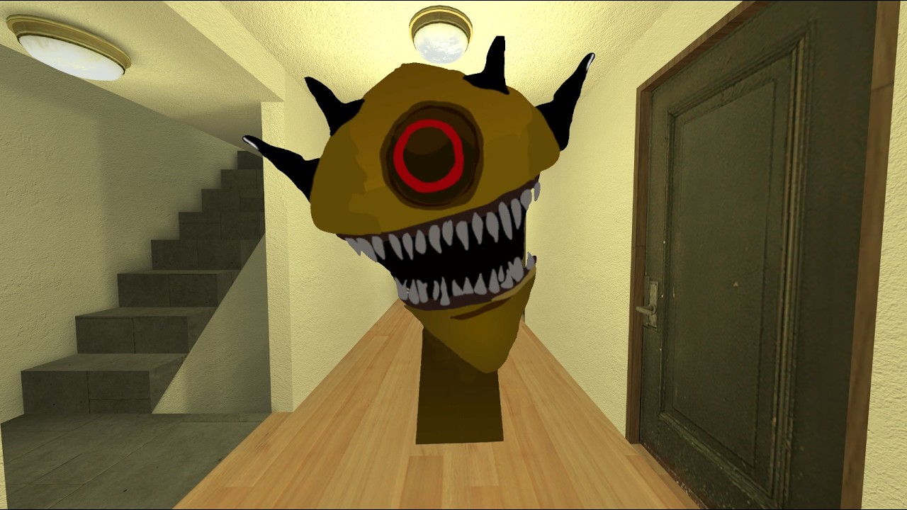 Sprunki SIMON Phase 6 Nextbot Gmod - YouTube