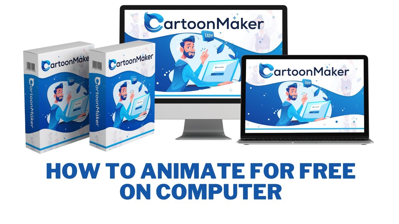 Create Youtube Videos With Cartoonmaker - How To Animate For Free On ...