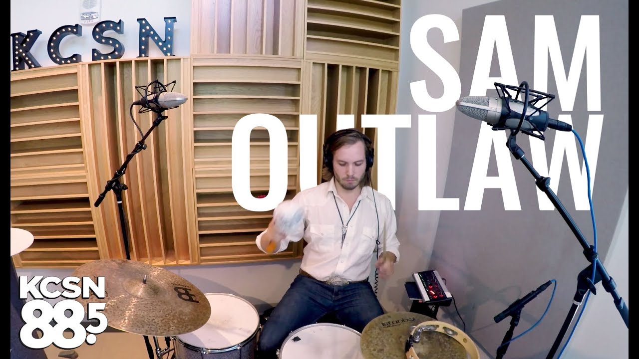 Sam Outlaw || Live @ 885 KCSN || "Say it to Me" - YouTube