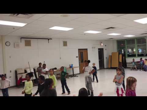 Tues Ray Hip Hop - Miss Kristi class!