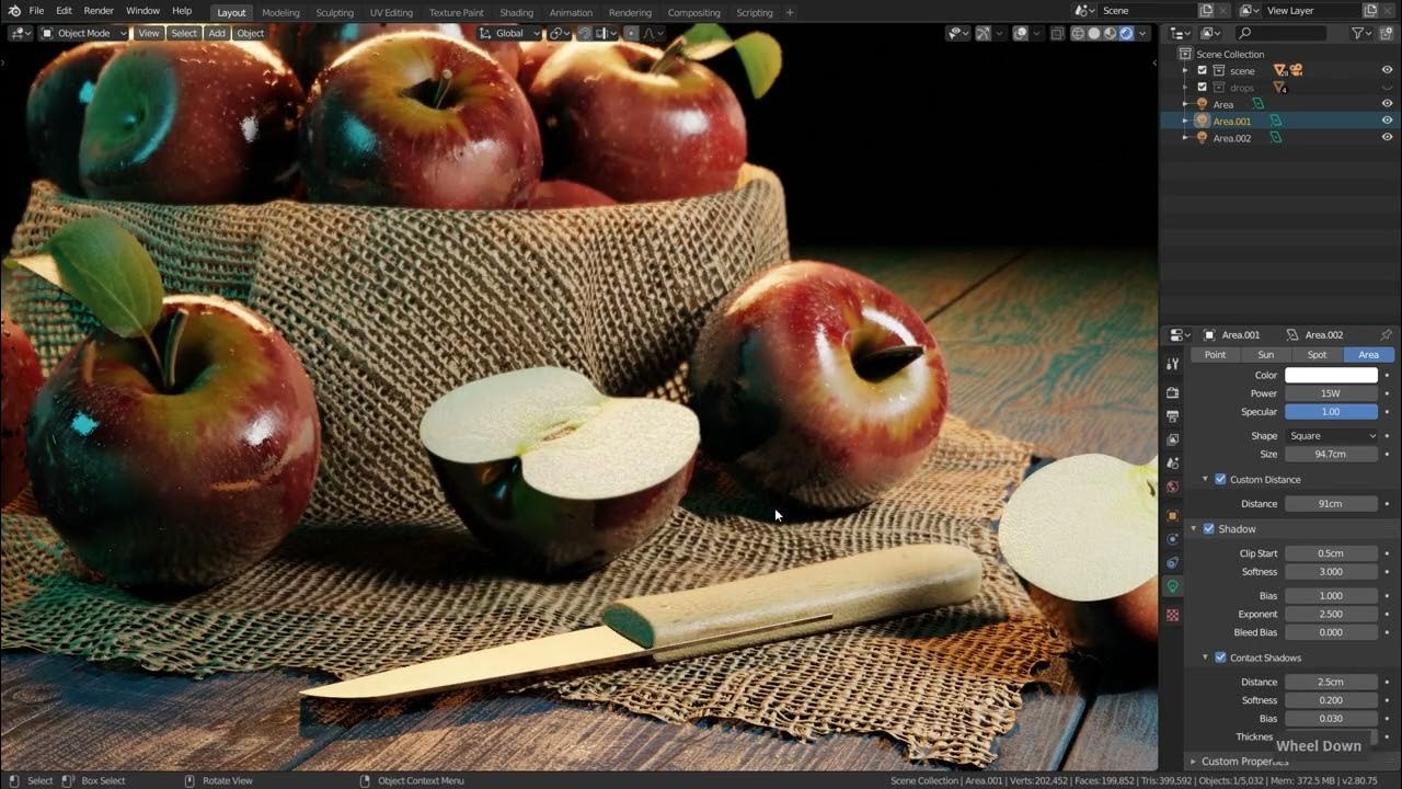 14 blender 2 8 beginner tutorial eevee rendering - YouTube