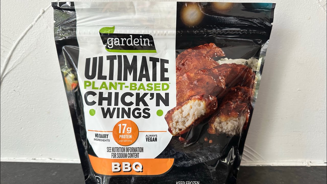 Gardein Ultimate Chik’N Wings BBQ #veganfoodtastetest #gardein # ...