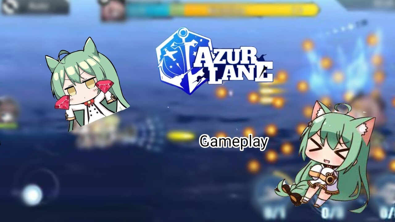 Azur lane gameplay + finishing 3-3 - YouTube