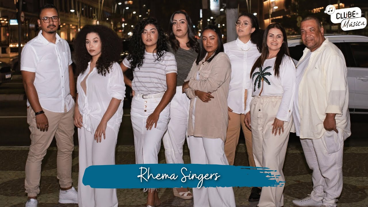 Clube da Música com Rhema Singers - YouTube