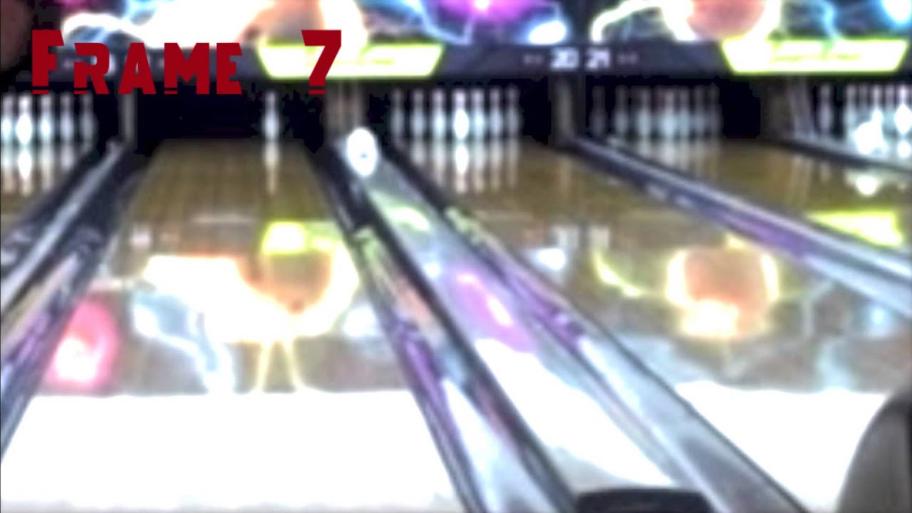 My first 200 Points Bowling Game for 2014 - YouTube