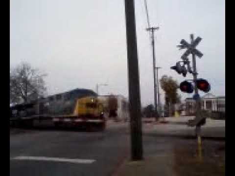 *BAD QUALITY* (Former CSX) PRLX \688/ and NS 9170 with awesome crew in Union SC - YouTube