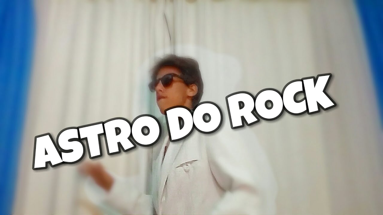 Virei astro do rock - Figurino dos astros - YouTube