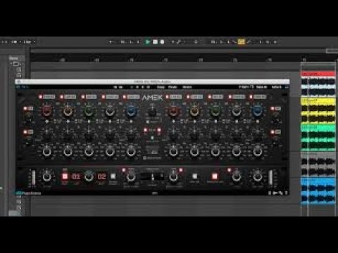 AMEK EQ 200 (Plugin Alliance) - YouTube