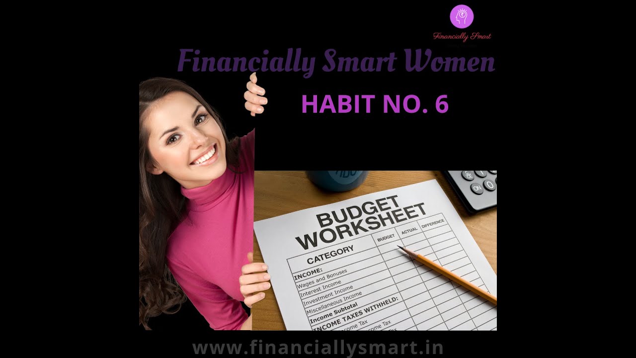 Financially Smart Woman Habit no. 6 - YouTube