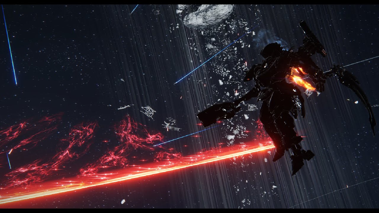 AC6 Deltarune Roaring Knight Cosplay and Demonstration - YouTube