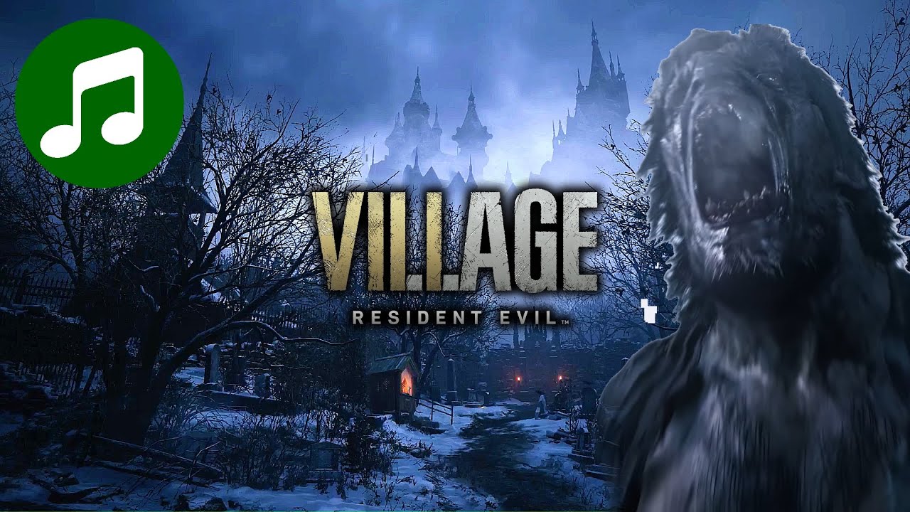 Study & Chill With Werewolves 🎵 Relaxing RESIDENT EVIL 8 (Village ...