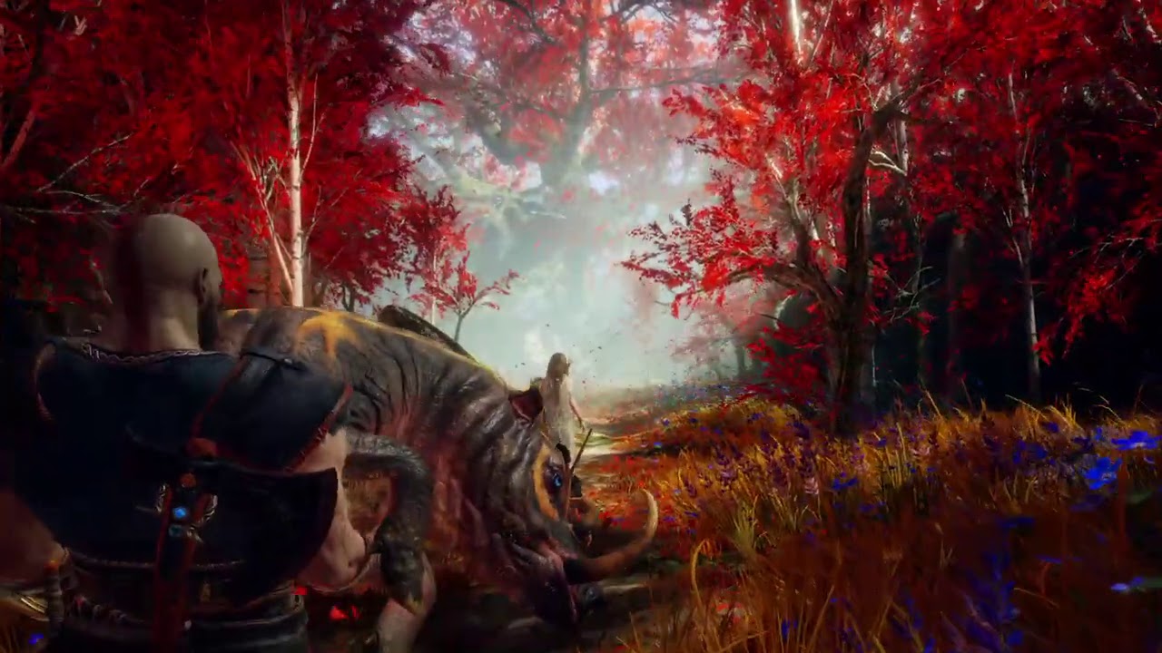 God of War Turtle Tree | Kratos | PS4 - YouTube