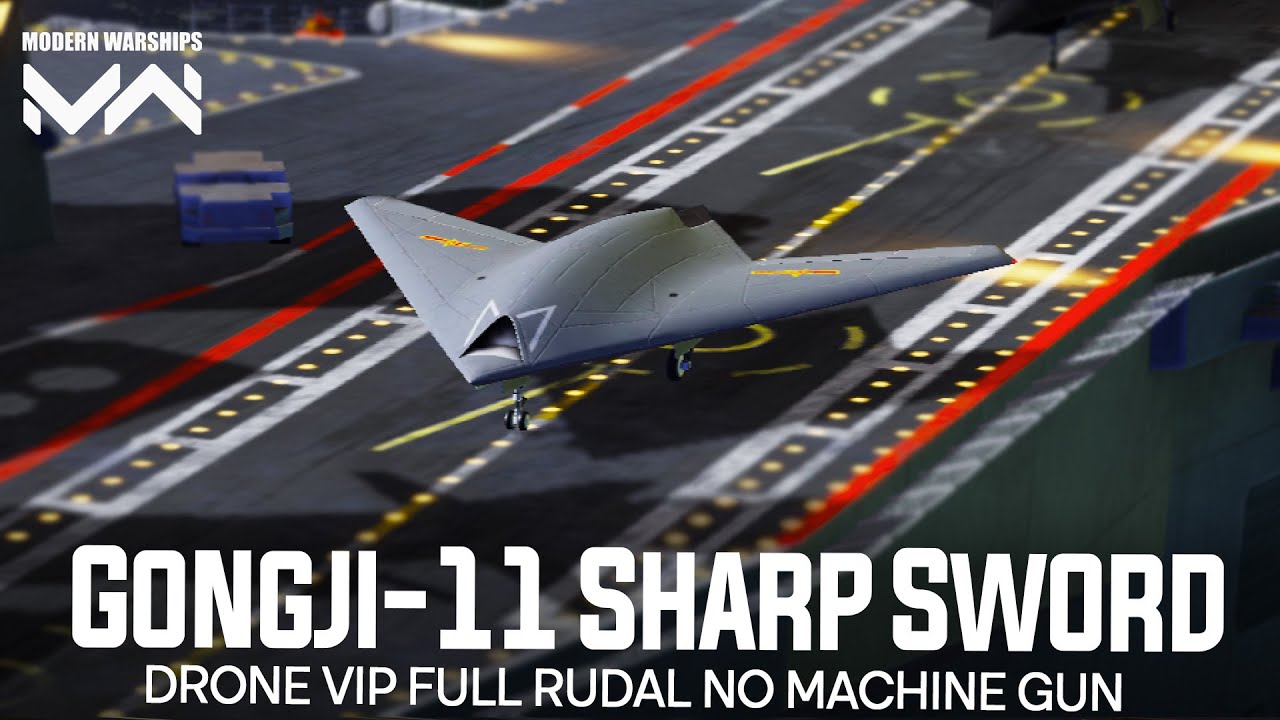 Gongji-11Drone Review & Test Damage Apakah Worth it? | Modern Warships ...