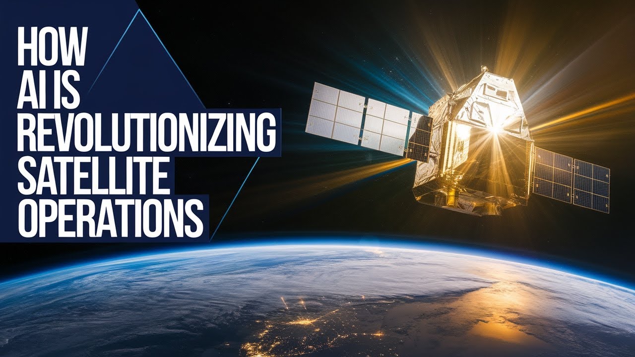 🚀 How AI is Revolutionizing Satellite Operations 🌌 - YouTube