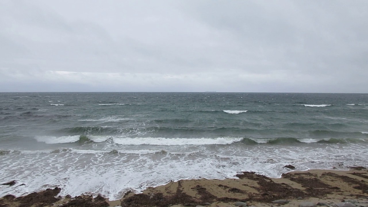 Dooagh Beach Reappears after more than 30 years! - YouTube