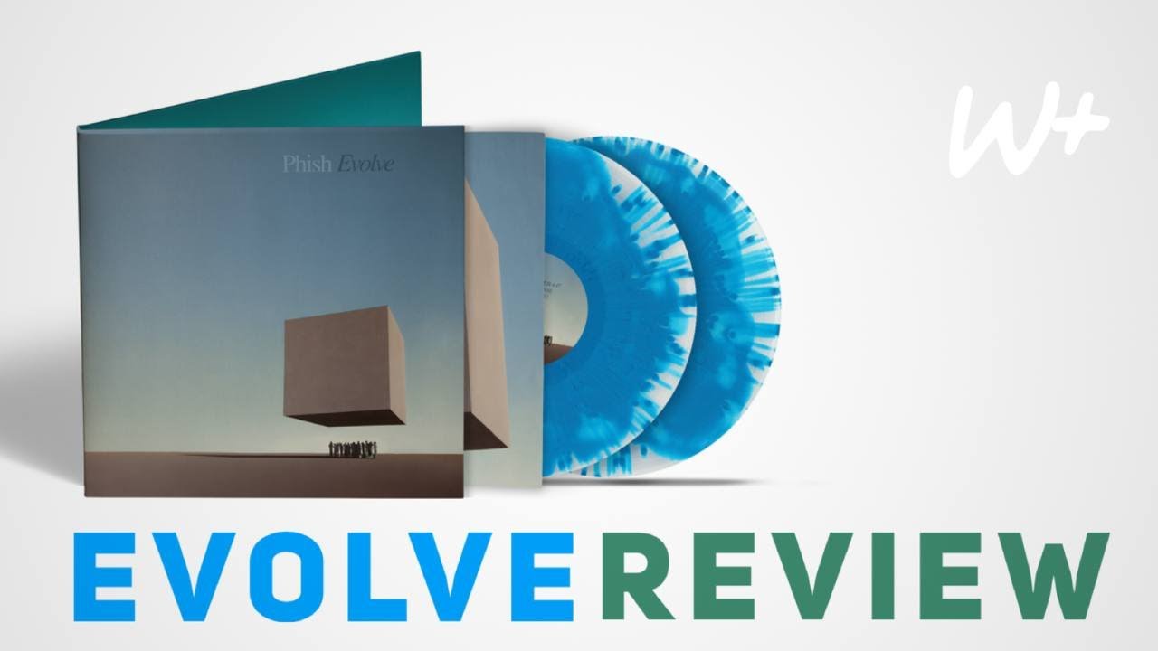 PHiSH New LP EVOLVE | FIRST LISTEN REVIEW - YouTube