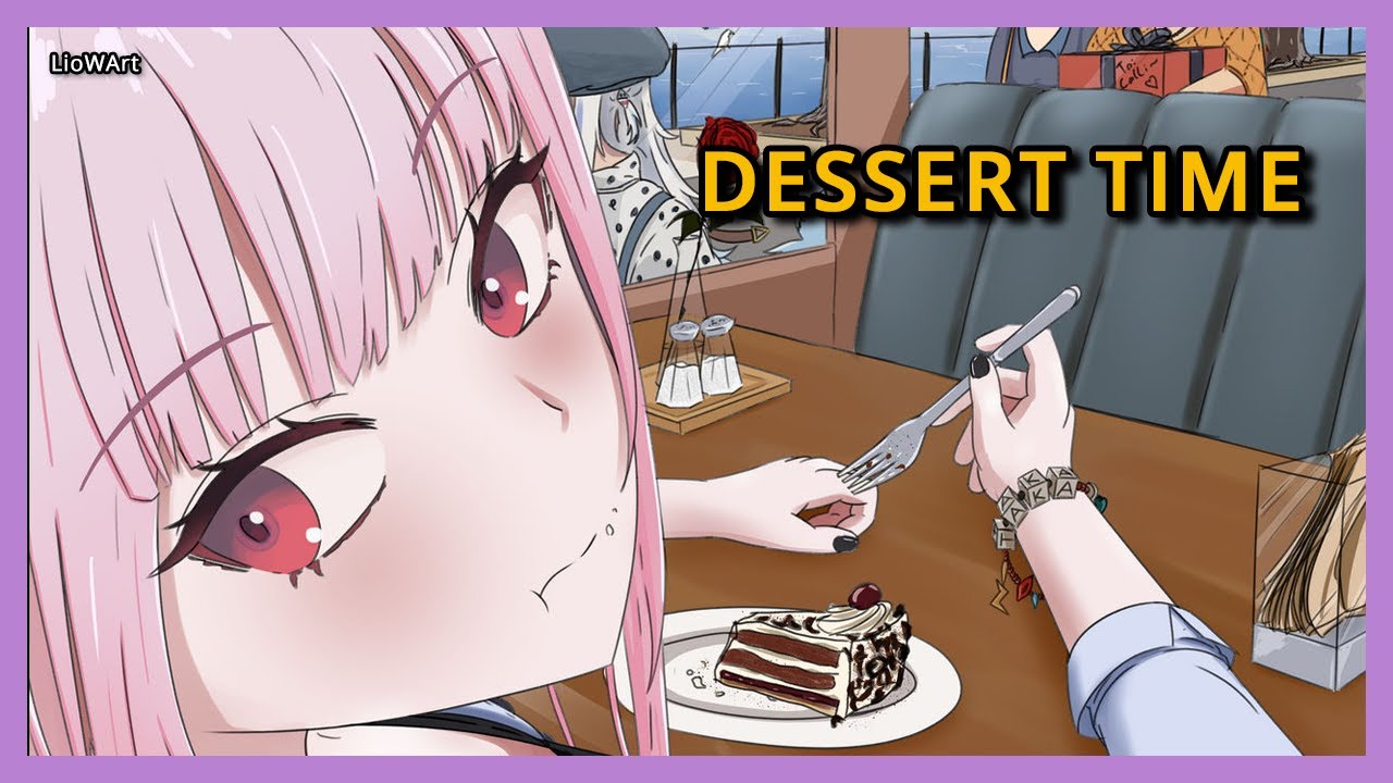 Calli Calmly Eats Dessert While Her Wife Freaks Out - YouTube