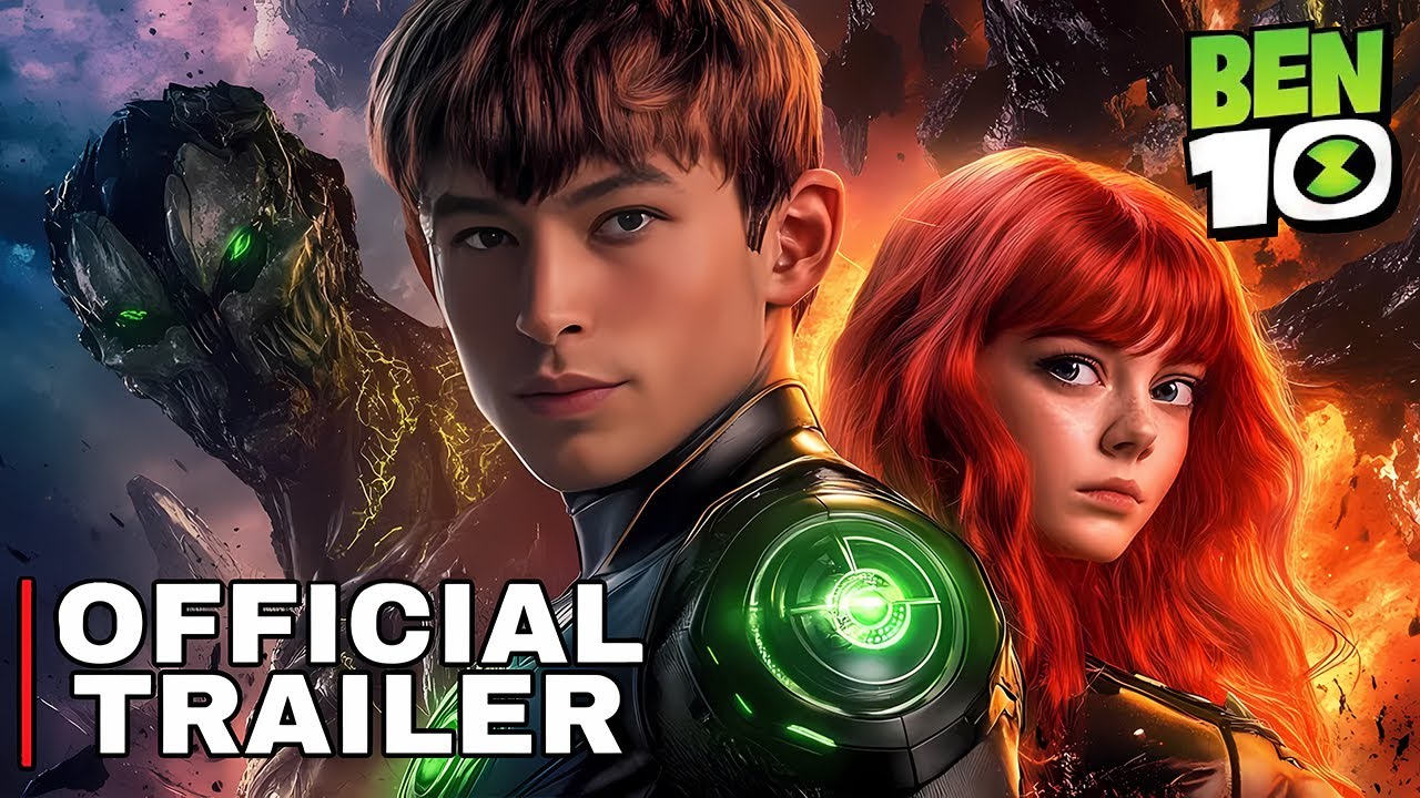 BEN 10 Live Action Movie (2025) – Official Trailer - YouTube