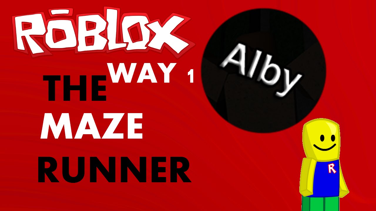 ROBLOX: The Maze Runner - Alby Badge (August 2015) Way 1 - YouTube