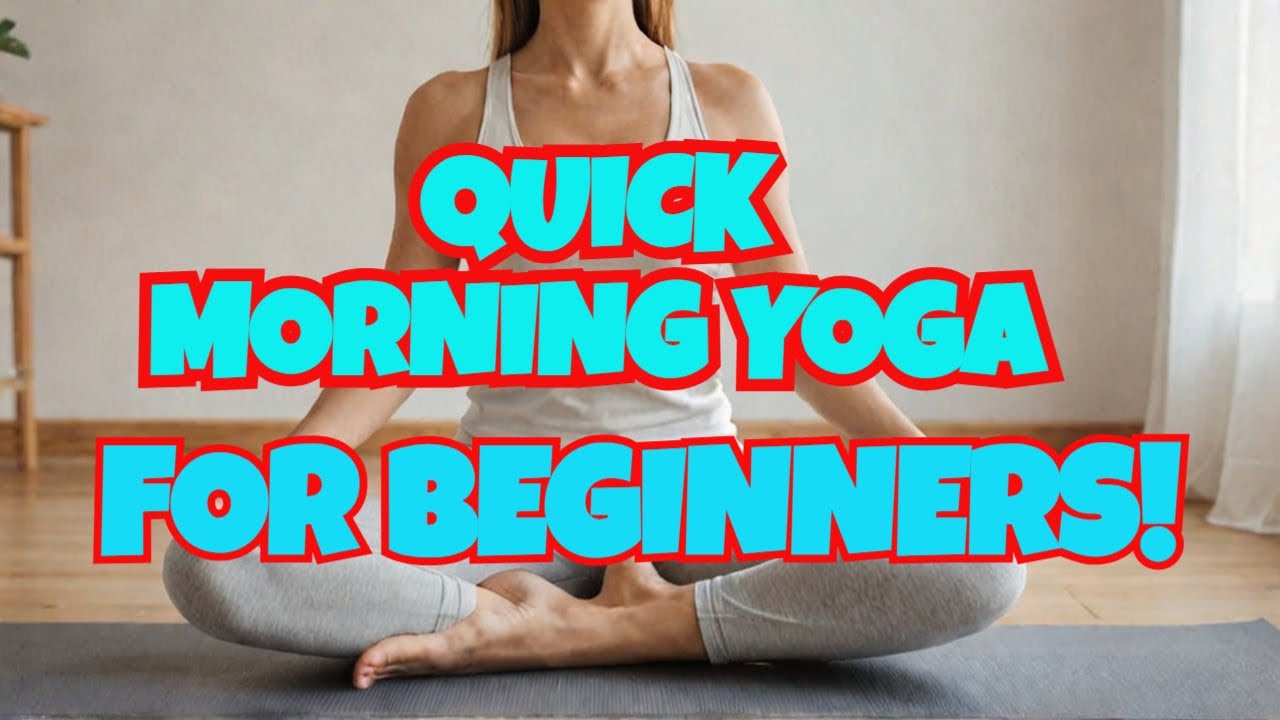 5 Minute Morning Yoga for Beginners! - YouTube
