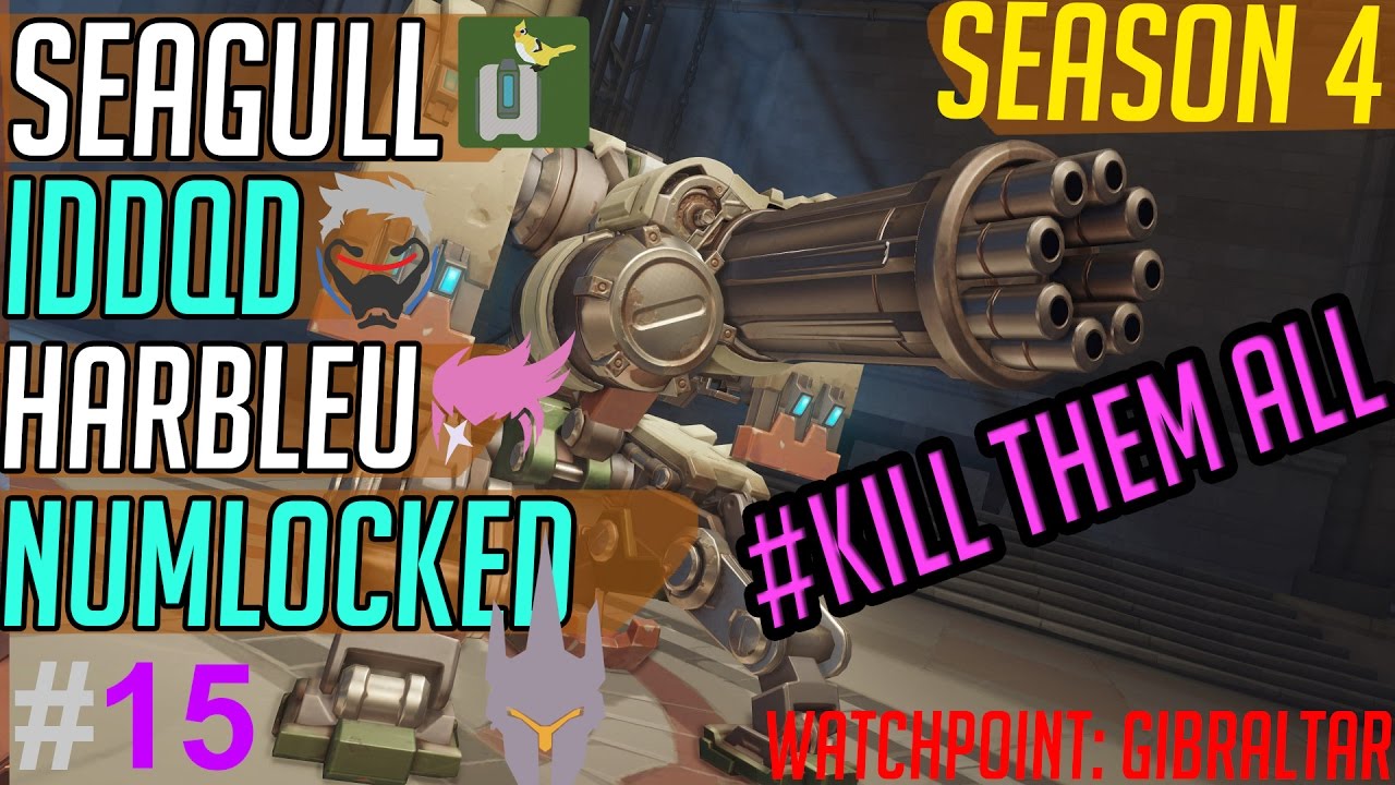 [#15] SupperTeam Seagull, Harbleu, IDDQD, Numlocked |OW Season 4 BEGIN ...