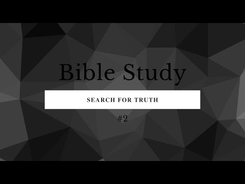 Search For Truth - Lesson 2 - YouTube