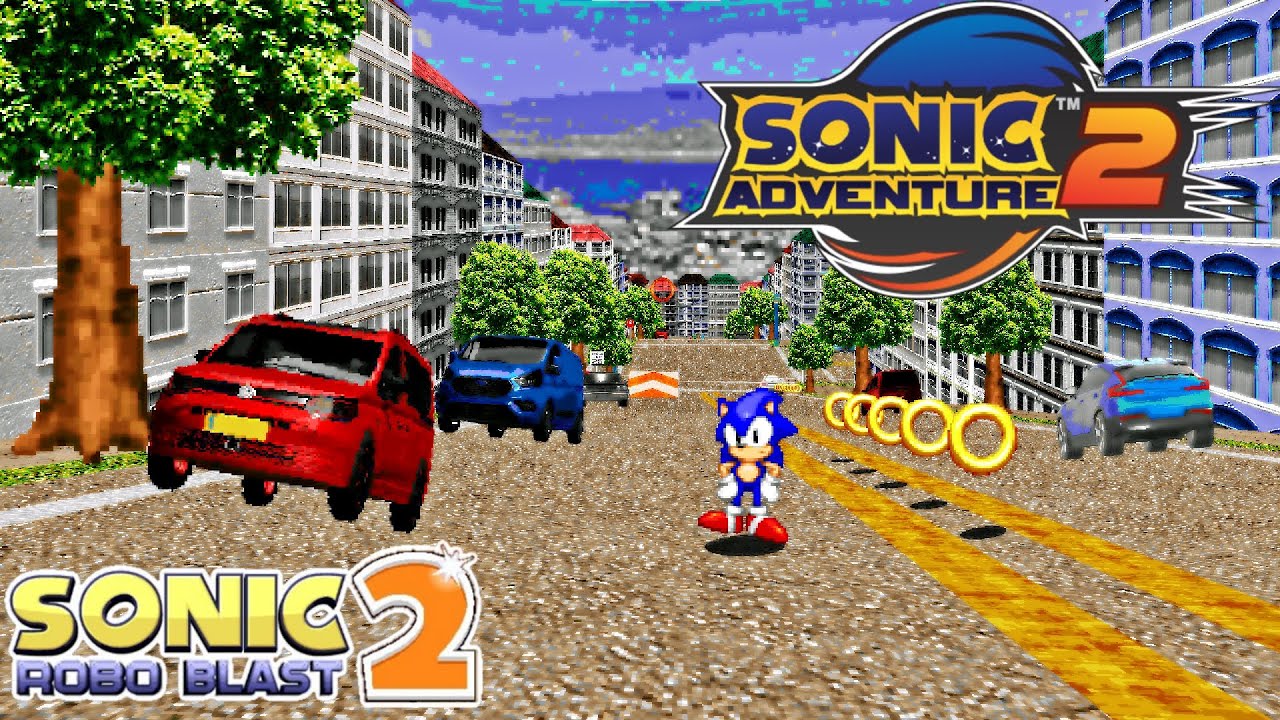 Sonic Adventure 2 in SRB2 - YouTube