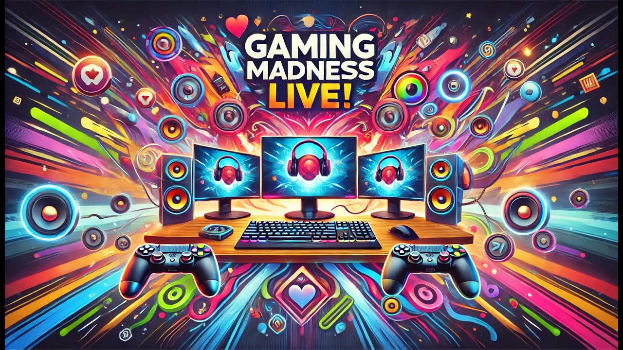 🎮 Gaming Madness LIVE! | Distracție și Acțiune cu Comunitatea 🕹️ - YouTube