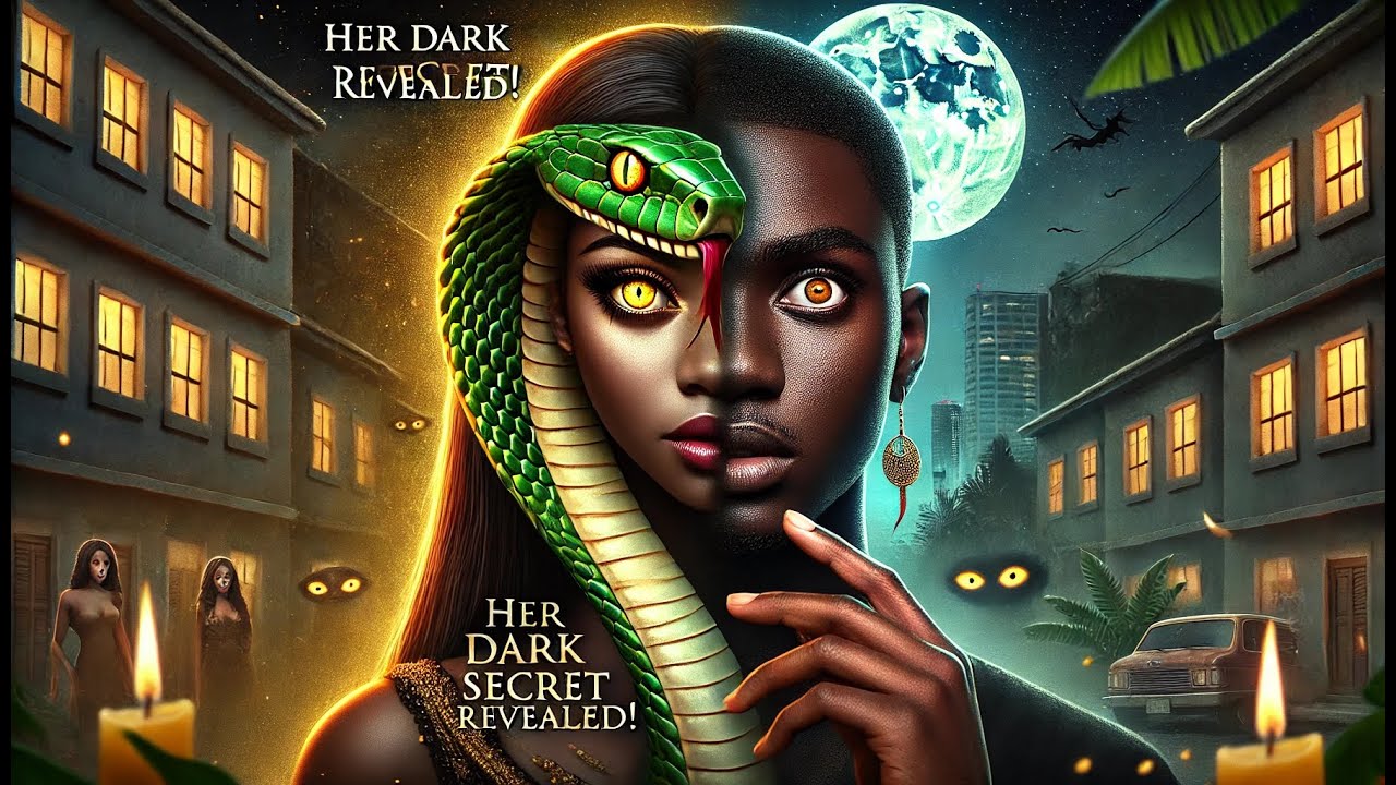 African Folklore Exposed The Shocking Truth Behind The Snake Lady ...