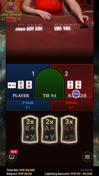 EASY 50K SA BACCARAT - YouTube