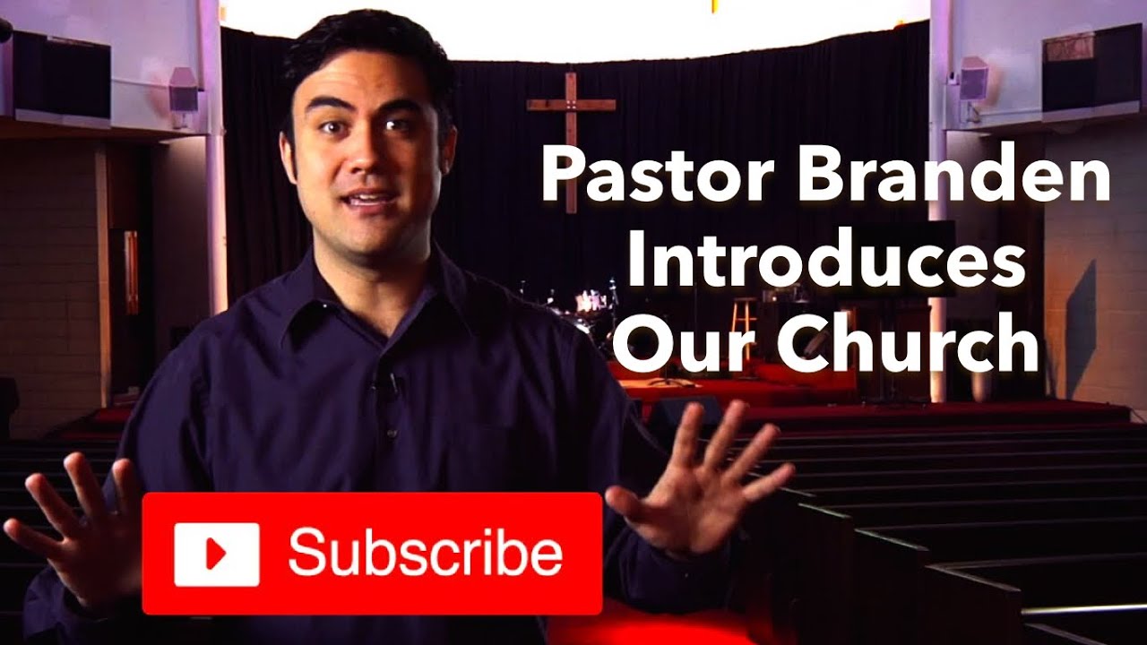 Pastor Branden Introduces Our Church - YouTube