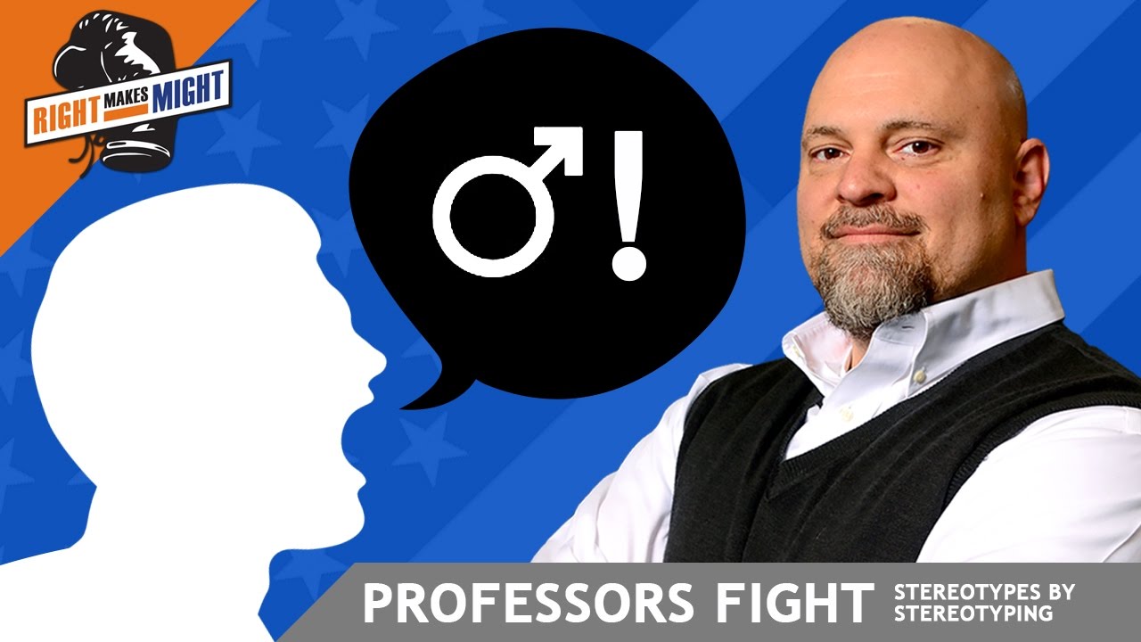 Professors Fight Stereotypes By Stereotyping | Dr. Duke Pesta - YouTube
