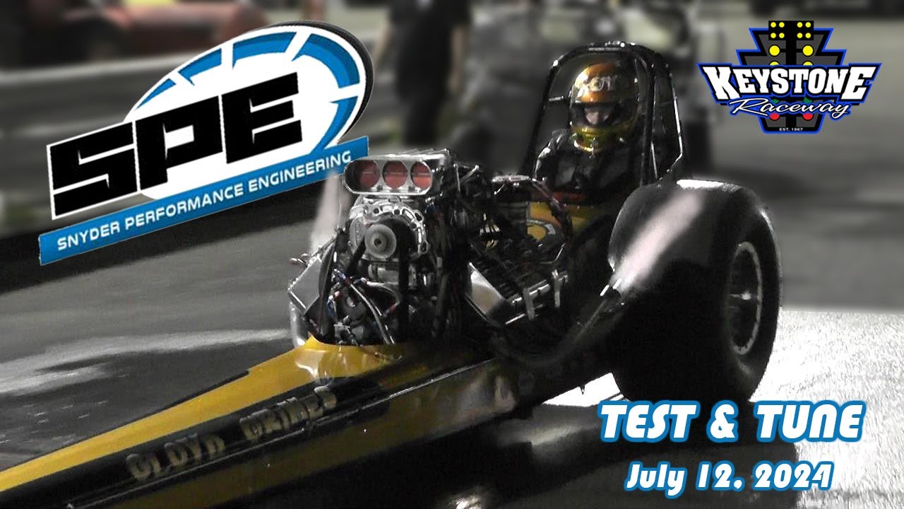 Snyder Performance Eng. Test & Tune- July 12, 2024 @ Keystone Raceway ...