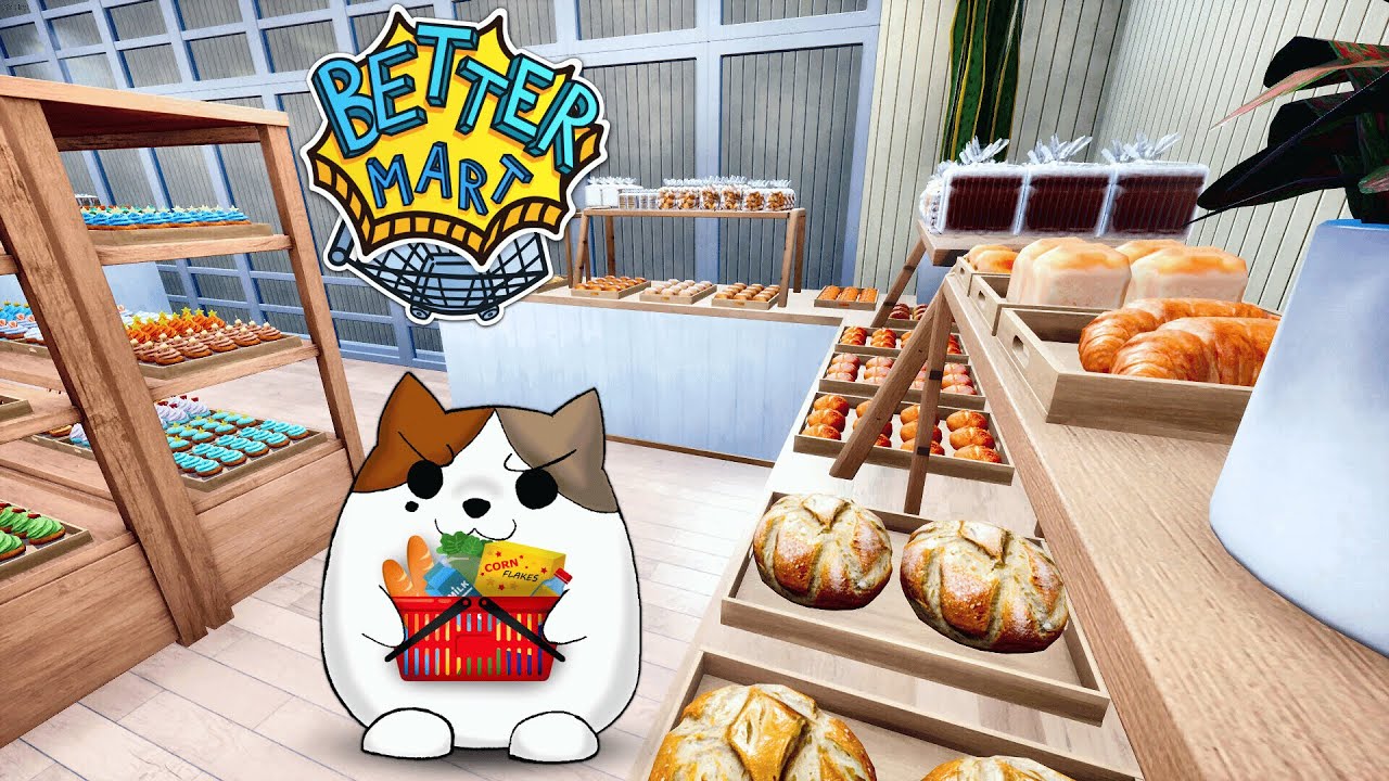 Unlocking and Building the Bakery in Better Mart! | New Supermarket ...