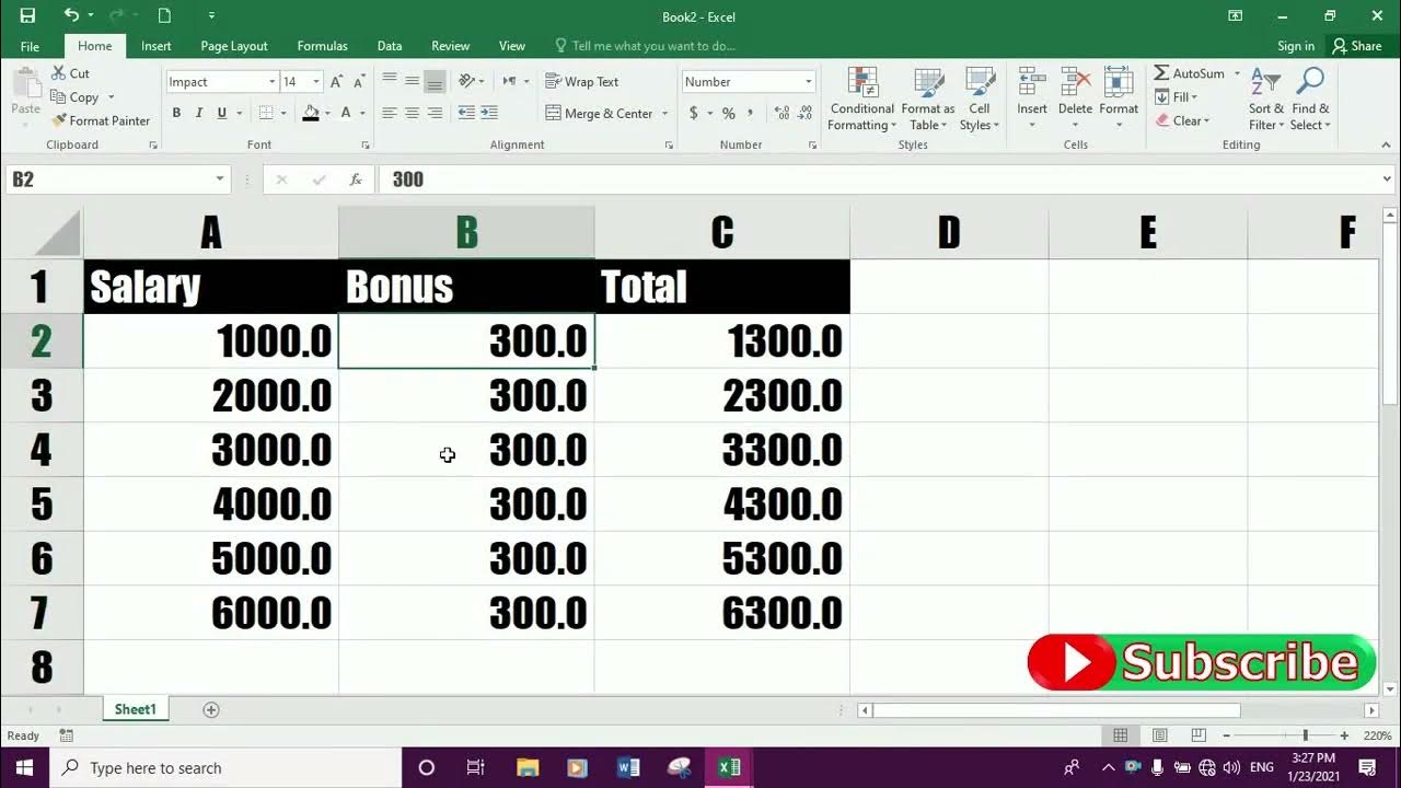 Microsoft Excel Lecture - YouTube