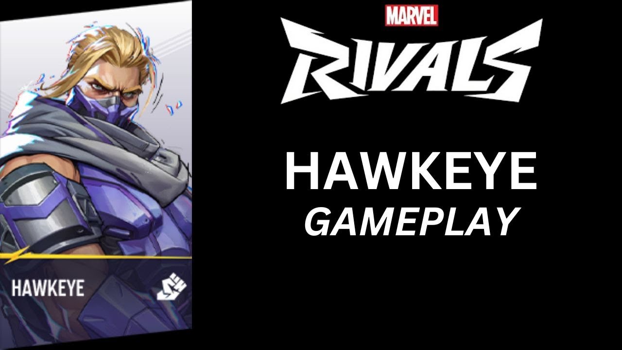 Marvel Rivals: Hawkeye Gameplay (PC) | Ep.02 - YouTube