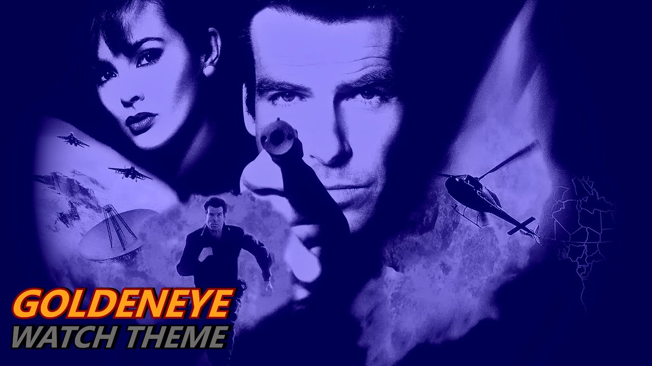 GoldenEye 007 N64 - Pause Menu Remake - YouTube