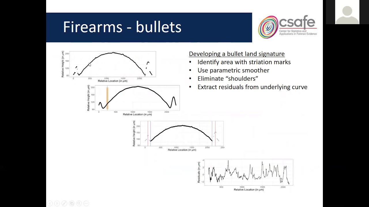 Pattern Evidence Research in CSAFE-An Update - YouTube