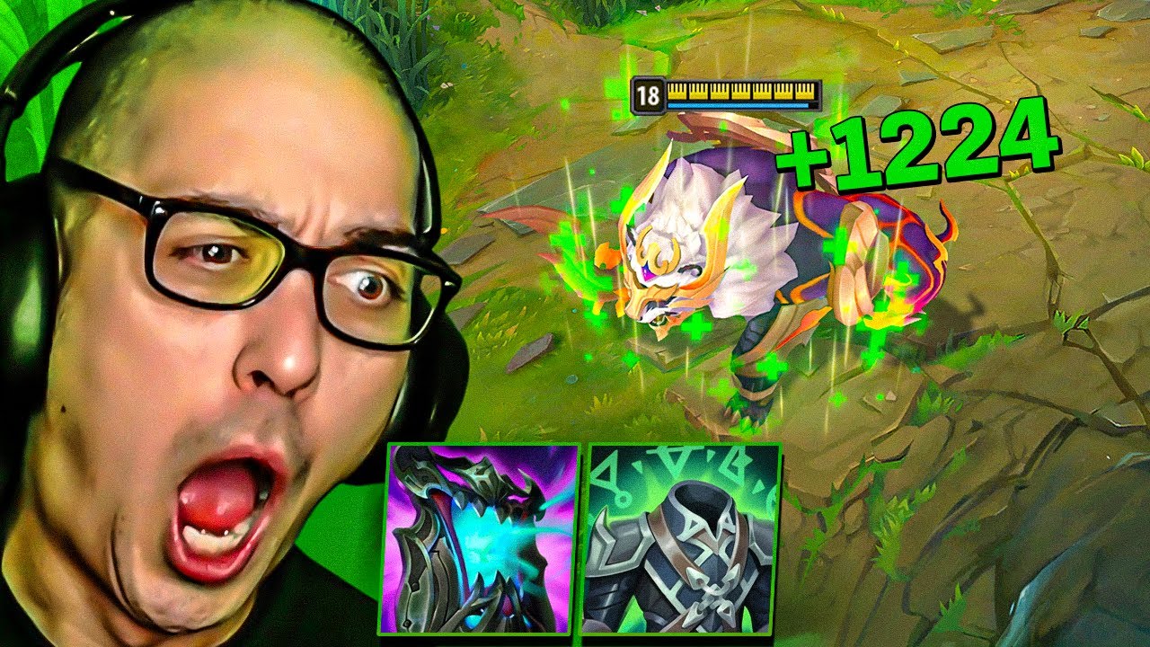 NEW INFINITE HEAL VOLIBEAR BUILD | TRICK2G - YouTube