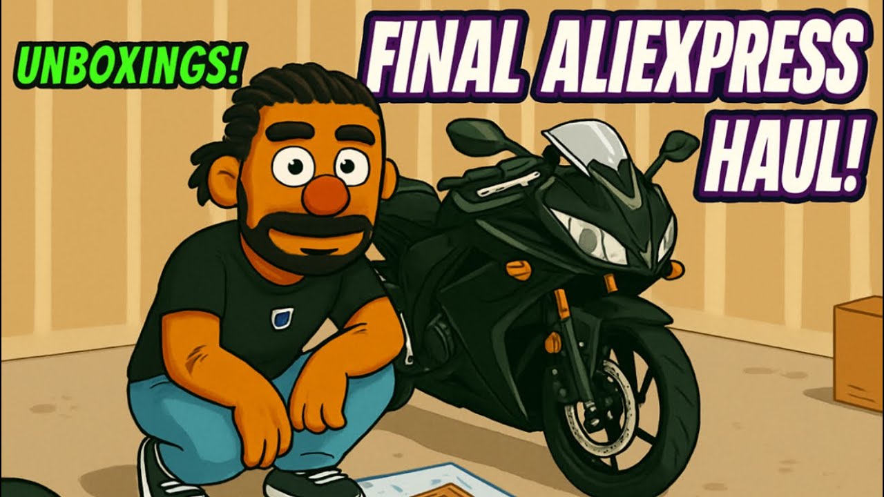 3rd and FINAL AliExpress HAUL...Installations feature the BEST 450SS ...