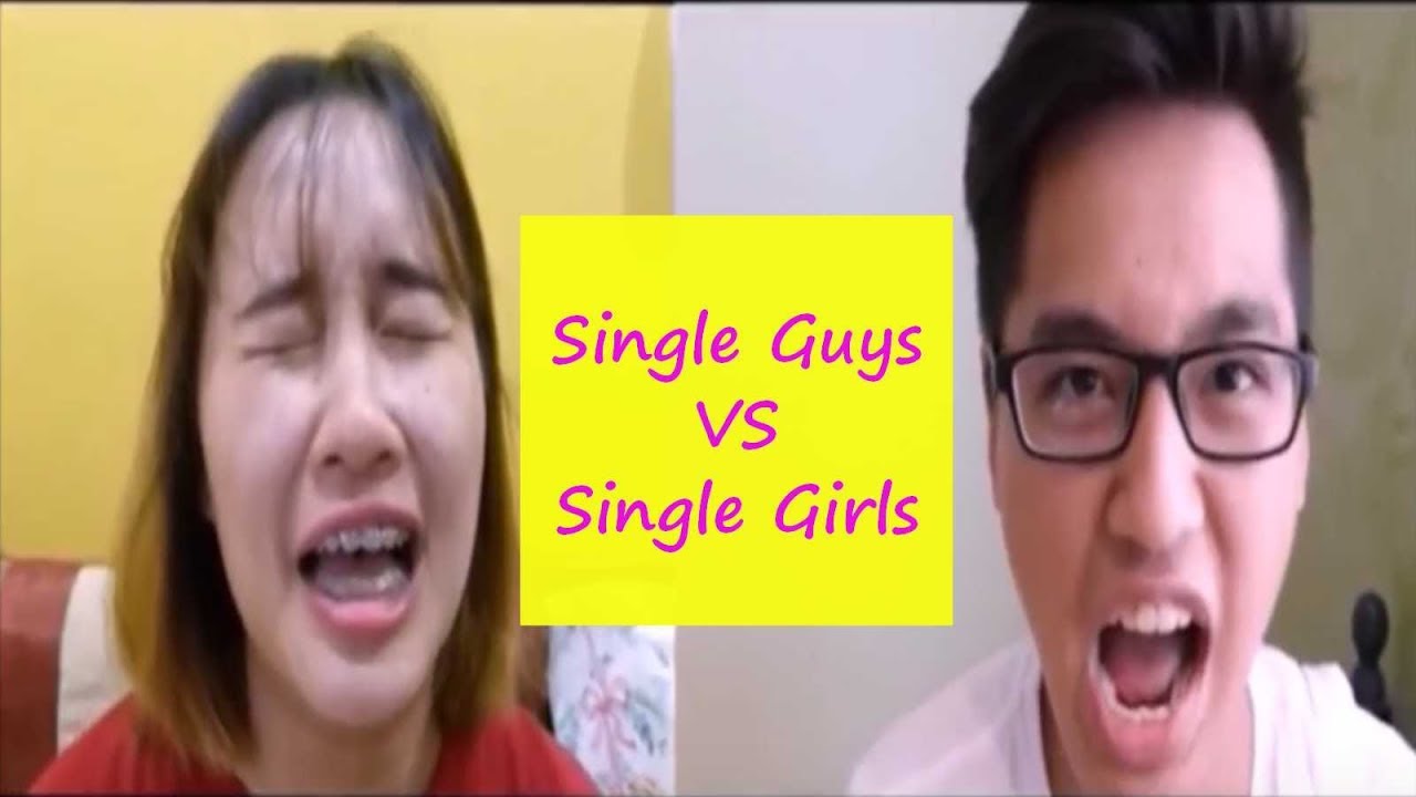 Single Guys VS Single Girls - YouTube