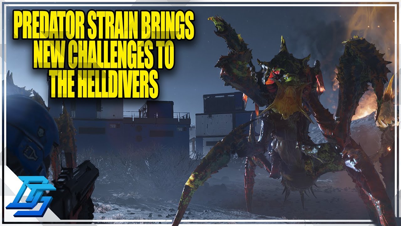 Helldivers 2 | PREDATOR STRAIN BRINGS NEW CHALLENGES TO BUGS IN ...